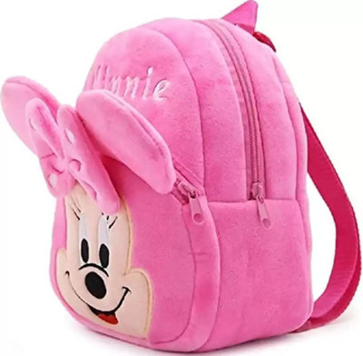 HRRH Kids School Bag PINK PANDA Soft Plush Cartoon Baby Boys/Girls ...