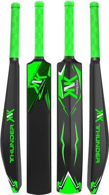KNK Hard Plastic Cricket Bat Kit for Tennis Ball & Wind Ball Cricket ...