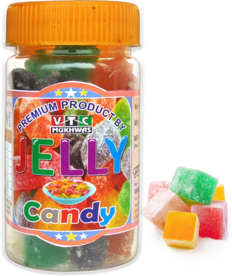VTC Premium Mix Fruit Jelly Candy Sugar Coated Jelly Bites Candy Fruit ...