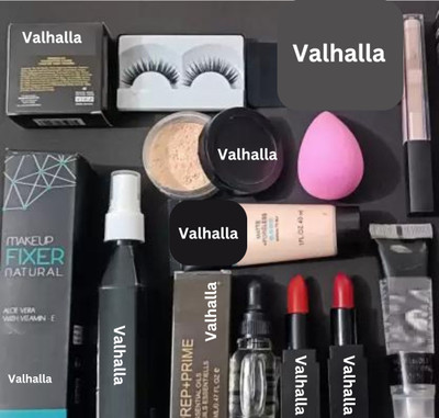 Valhalla 10 items lip makeup combo lipstick eyelash concealer serum ...