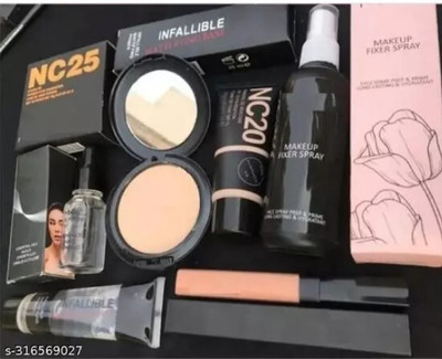 AZGX BEAUTY MAKE UP COMBO(6 Items in the set) - PaisaWapas