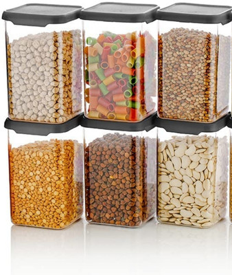 RENIS 1 PC kitchen container Unbreakable Airtight Plastic Storage ...