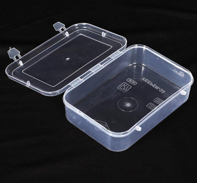 SKP - 600 ml Plastic Utility Container(White) - PaisaWapas