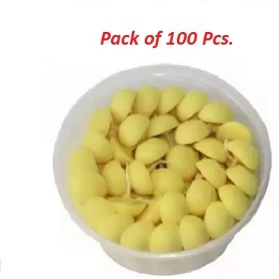 Om Phool Batti Cow Ghee Batti,Jyot Batti for Pooja Aarti,Handmade Ghee ...