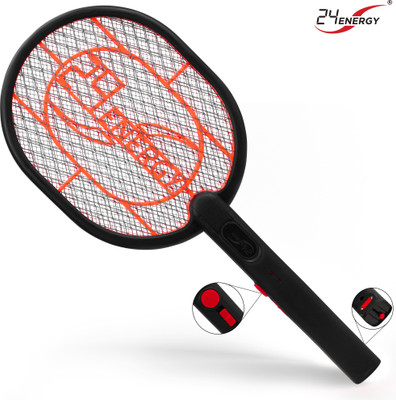 4000V Heavy duty Rechargeable Mosquito Racket bat EN-240MS Electric ...