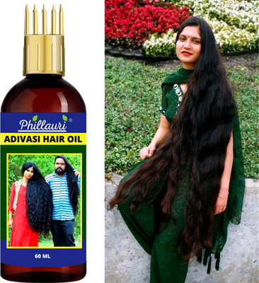 Phillauri Adivasi onion regrowth & hair fall control Hair Oil(60 ml ...