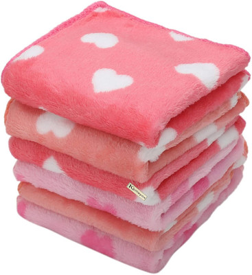 Soft Terry imported Soft Cotton Hankies hanky set for Kids ['Multicolor ...