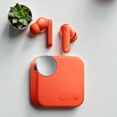 GWALBROS Dye Vrgin CMF Wireless Bluetooth Earbuds, ANC High Bass ...