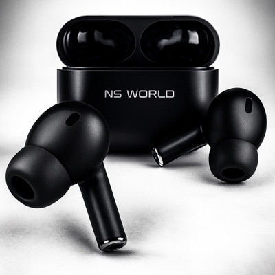 ns world Maverix V2.0 Earbuds, HD Mic, HD Sound, Touch Controls, BT ...