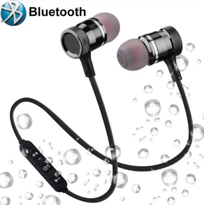 Myxes Outdoor Sport Wireless Bluetooth Magnet Headset 4.2 in Ear Stereo ...