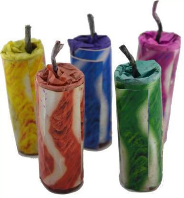 LeafBlu Small Size Color Smoke Fog Fountain [multicolor] Holi Color ...