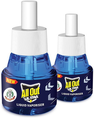 All Out Ultra Mosquito Vaporiser Refill Mosquito Vaporiser Refill(2 x ...