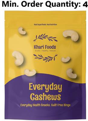 Khari Foods Raw Kaju/ Cashews, Premium Dry Fruits, Healthy Snacks ...