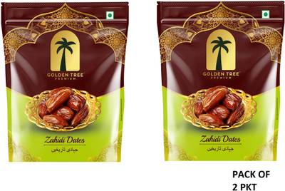 Golden Tree Zahidi Dry Dates| khajoor| Select Premium Handpicked Khajur ...