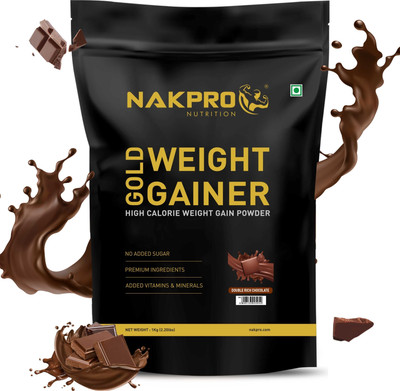 Nakpro WeightGainer High Protein&Calorie Protein Powder Weight Gainers ...