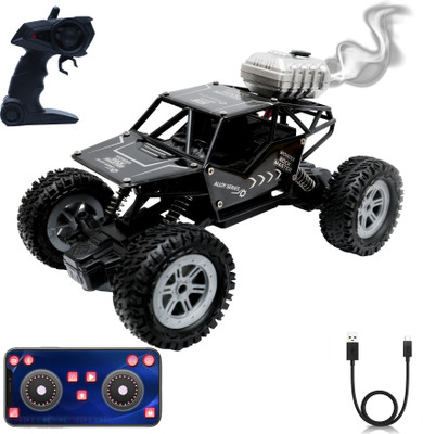 Wonder Rock Master RC Car | Type-C Smoke Function Remote Control Off ...