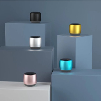 TECHEL Coin Speaker Mini Bluetooth Sound dxc27 56 W Bluetooth Party ...