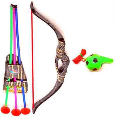 Dynamic Retail Global Archery Bows and Arrows Set for Kids Boys Sports ...