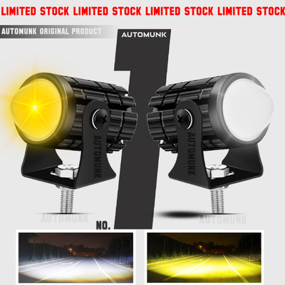 automunk led fog light for motorcycle Fog Lamp Motorbike LED (12 V, 20 ...