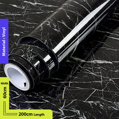 Six Sigma Decorative Wallpaper(200 cm X 60 cm) - PaisaWapas