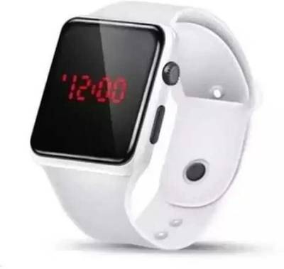 APPLE-DIGITAL-WHITE Digital Watch - For Men & Women - Price History