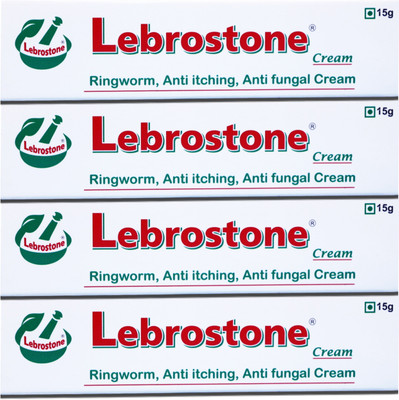 Lebrostone Ayurvedic Skin Care Cream 15g Treatment for Ringworm, Anti ...