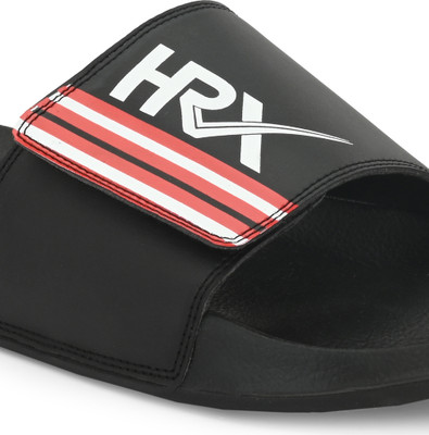 HRX by Hrithik Roshan Slides(Black 10) - PaisaWapas