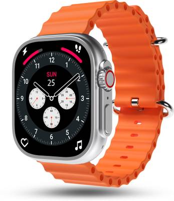 Pebble Crest 2.02"Infinite Display,Rugged Design,BT Calling,Rotating ...