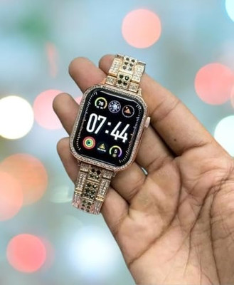 Foxne Point Smartwatch Square Curved Amoled Display Bluetooth Calling ...