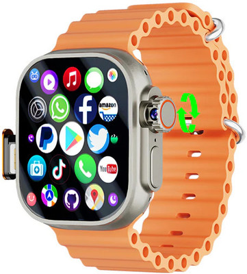SEHUB WS S9+ Ultra Smart Watch with Camera, SIM, GPS, AMOLED, 8GB RAM ...