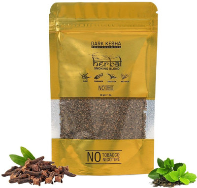 Dark kesha Clove Flavour Smoke for Nicotine Free & Tobacco Free Blend ...