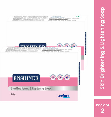 Enshiner Skin Brightening & Lightening Soap with Kojic Acid, L ...