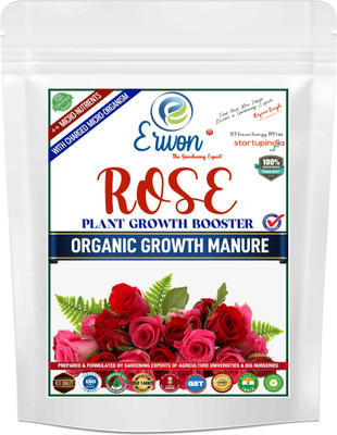 Erwon Rose Plant Growth Booster Manure(900 g, Powder) Lowest Price in ...