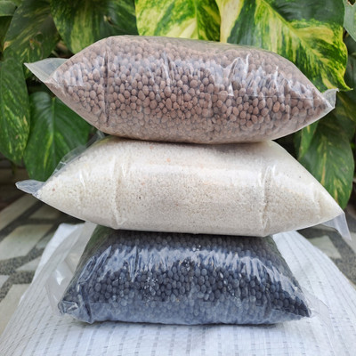 Plantsab BIO SOIL CONDITIONAR MANURE (D.A.P) (S.S.P) Manure, Potting ...