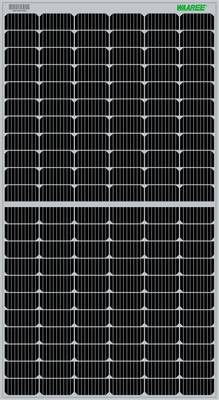 Waaree 540Wp 144Cells Framed Glass Transparent Backsheet Mono PERC ...