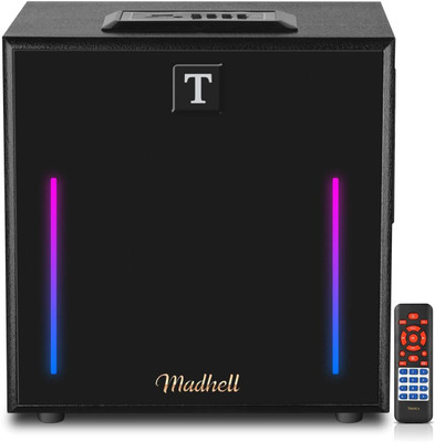 TRONICA MADHELL 2.0 45 W Bluetooth Home Theatre(Black, Stereo Channel ...