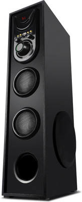 querial S-D/A 70 W Bluetooth Tower Speaker(Black, 3 Channel) Lowest ...