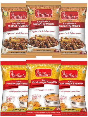 Thillai's Madurai Virudhunagar Style Mutton Fry Masala and Chalna 50 g ...