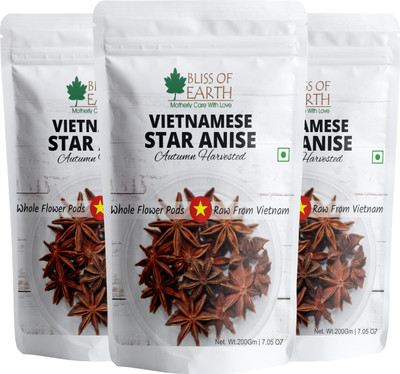 Bliss of Earth Vietnamese Star anise Whole spice Chakri Phool for ...