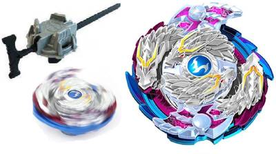 Bestie Toys Beyblade Burst With Launcher b97 Nightmare Longinus - Price ...