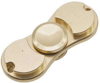 worten Dual Metal Fidget Bi-Spinner Ultra Speed Hand Spin Toy Golden ...