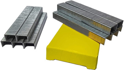 PRISO Staple Pins 1M Pins Staple Pins Box(Set of 1000, Multicolor ...
