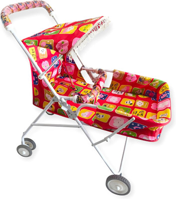 DUBBIX Street Smart Aero Kids Stroller Twin Strollers & Prams(2, Red ...