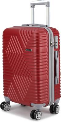 Kandel London Hard Sided ABS and PC 4 Wheel Spinner, Expandable Bag ...