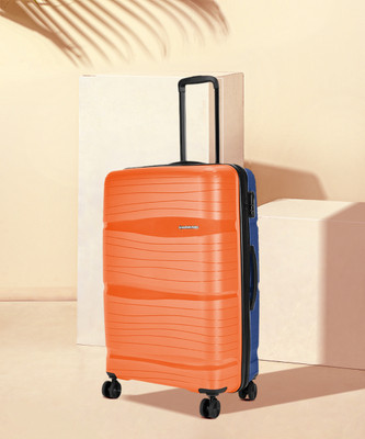 NASHER MILES Nicobar Hard-Sided Polypropylene Check-In Luggage 24 inch ...