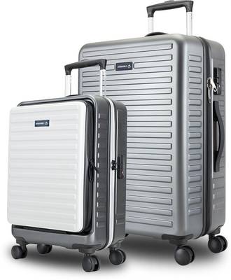 Assembly Luggage Polycarbonate Trolley Bag Combo 2 Set - Cabin Trolley ...
