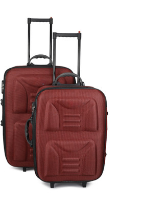 RM Collection StarRedX1 Combo 20 & 24 Inch Cabin & Check-in Set 4 ...