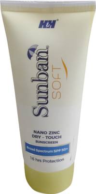 sunban SOFT BROAD SPECTRUM SUN SCREEN - SPF 50 PA++++ - Price History