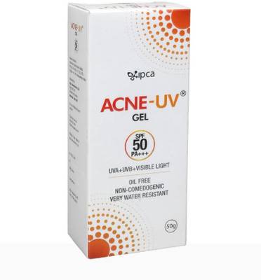 Acne UV Gel Spf 50 PA+++ UVA+UVB+Visible Light - SPF 50 PA+++ - Price ...