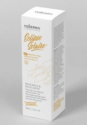 Yuderma Sunscreen - SPF 50 PA+++ Eclipse Solaris Sunscreen(40 ml ...